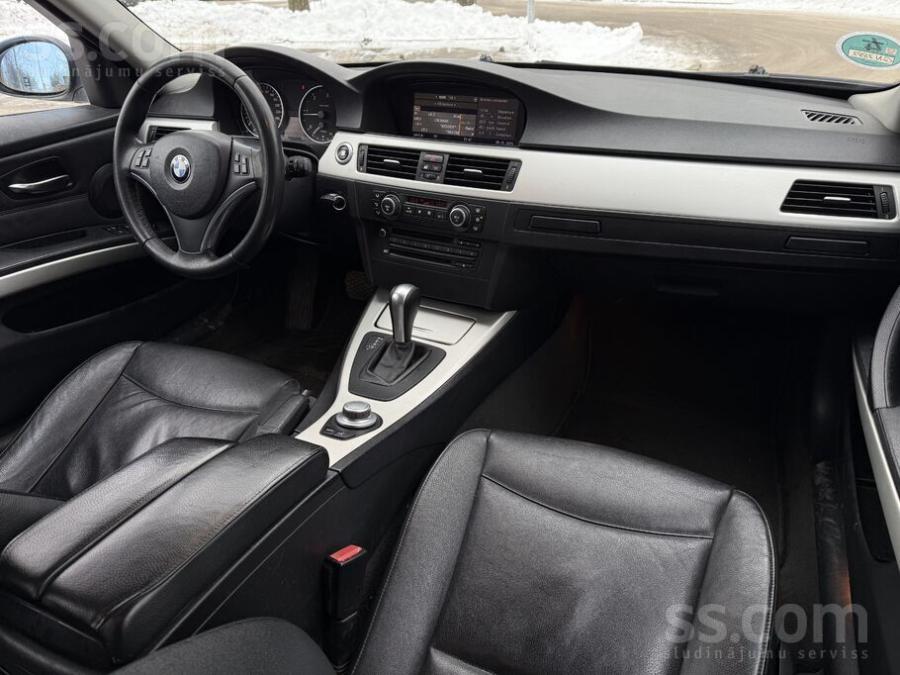BMW 320 2007 in Riga, with an engine capacity of 2.00 L and mileage of 392 thousand km for 2790 €, photo 7 on AUTOMOTO.COM.LV
