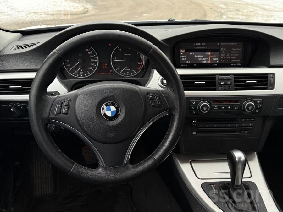BMW 320 2007 in Riga, with an engine capacity of 2.00 L and mileage of 392 thousand km for 2790 €, photo 8 on AUTOMOTO.COM.LV
