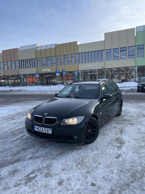 BMW 320 2007 in Kaunas, with an engine capacity of 2.00 L and mileage of 340 thousand km for 2850 €, photo 1 on AUTOMOTO.COM.LV
