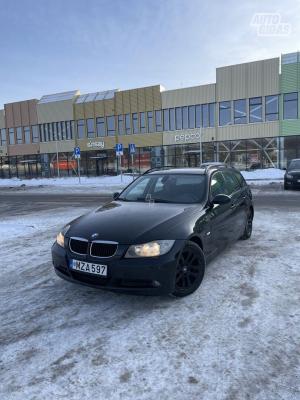 BMW 320 2007 in Kaunas, with an engine capacity of 2.00 L and mileage of 340 thousand km for 2850 €, photo  on AUTOMOTO.COM.LV