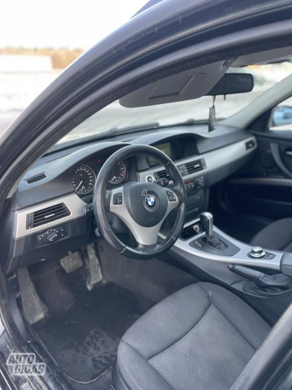 BMW 320 2007 in Kaunas, with an engine capacity of 2.00 L and mileage of 340 thousand km for 2850 €, photo 6 on AUTOMOTO.COM.LV