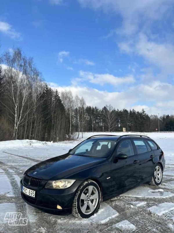 BMW 320 2007 Pakruojis, ar dzinēja tilpumu 2.00 L un nobraukumu 22 tūkst. km par 2600 €, foto 2 vietnē AUTOMOTO.COM.LV