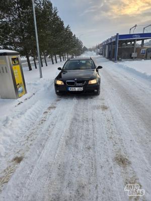 BMW 320 2007 in Silale, with an engine capacity of 2.00 L and mileage of 195 thousand km for 2200 €, photo 9 on AUTOMOTO.COM.LV