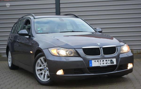 BMW 320 2007 in Klaipeda, with an engine capacity of 2.00 L and mileage of 290 thousand km for 3750 €, photo 1 on AUTOMOTO.COM.LV
