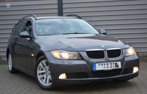 BMW 320 2007 in Klaipeda, with an engine capacity of 2.00 L and mileage of 290 thousand km for 3750 €, photo  on AUTOMOTO.COM.LV