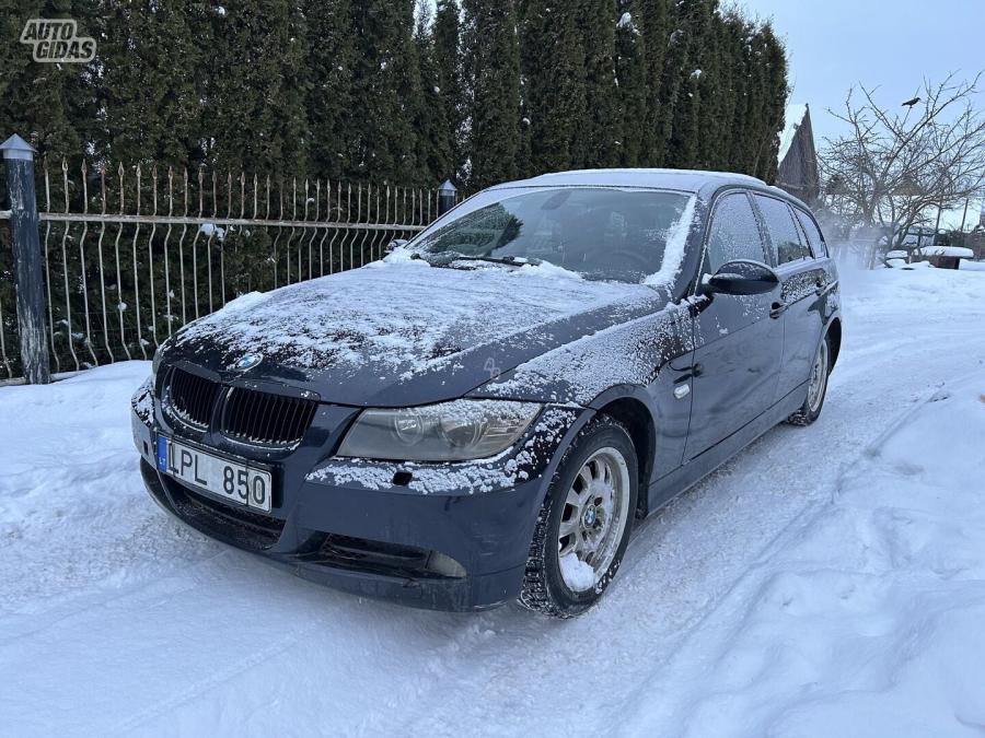 BMW 320 2007 in Kaunas, with an engine capacity of 2.00 L and mileage of 325 thousand km for 1750 €, photo 1 on AUTOMOTO.COM.LV