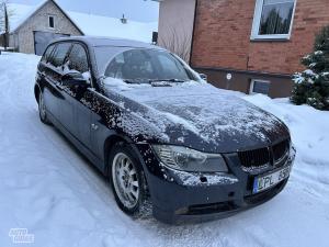 BMW 320 2007 in Kaunas, with an engine capacity of 2.00 L and mileage of 325 thousand km for 1750 €, photo 2 on AUTOMOTO.COM.LV