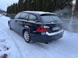 BMW 320 2007 in Kaunas, with an engine capacity of 2.00 L and mileage of 325 thousand km for 1750 €, photo 3 on AUTOMOTO.COM.LV