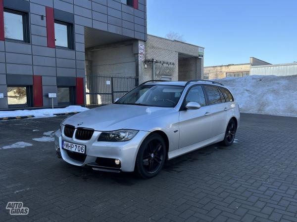 BMW 320 2007 in Klaipeda, with an engine capacity of 2.00 L and mileage of 285 thousand km for 3400 €, photo 1 on AUTOMOTO.COM.LV