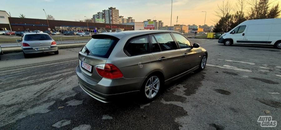 BMW 320 2007 Kauņa, ar dzinēja tilpumu 2.00 L un nobraukumu 335 tūkst. km par 3750 €, foto 5 vietnē AUTOMOTO.COM.LV