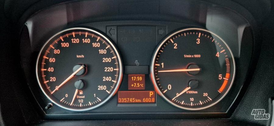 BMW 320 2007 Kauņa, ar dzinēja tilpumu 2.00 L un nobraukumu 335 tūkst. km par 3750 €, foto 10 vietnē AUTOMOTO.COM.LV