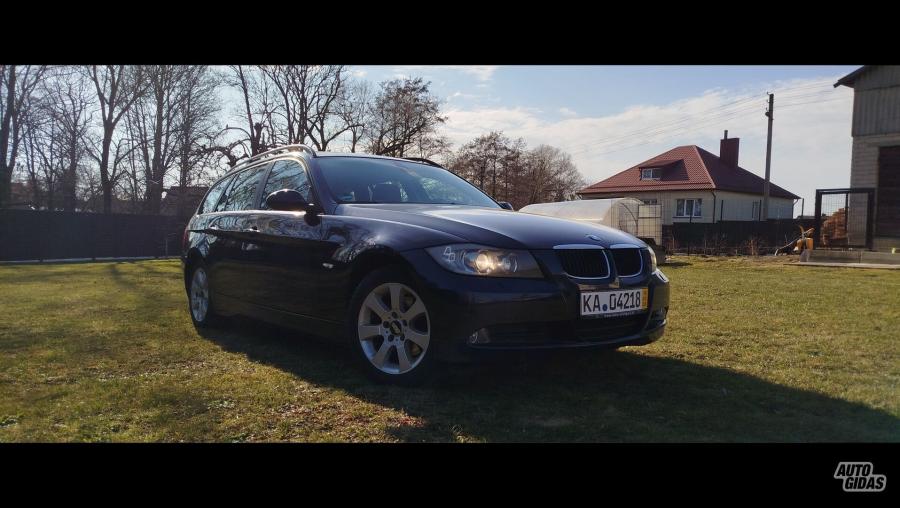 BMW 320 2007 Vilkaviškis, ar dzinēja tilpumu 2.00 L un nobraukumu 350 tūkst. km par 2800 €, foto 2 vietnē AUTOMOTO.COM.LV