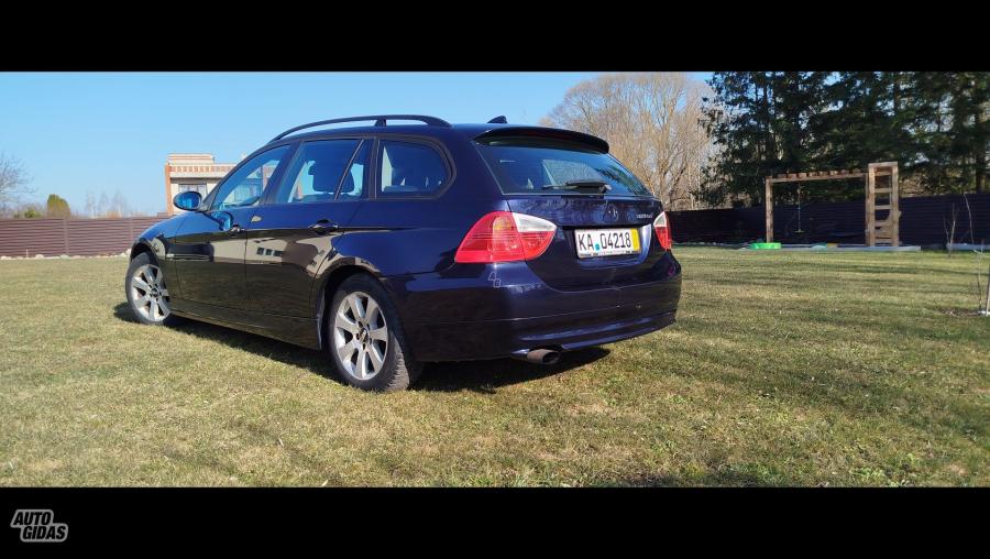 BMW 320 2007 Vilkaviškis, ar dzinēja tilpumu 2.00 L un nobraukumu 350 tūkst. km par 2800 €, foto 4 vietnē AUTOMOTO.COM.LV