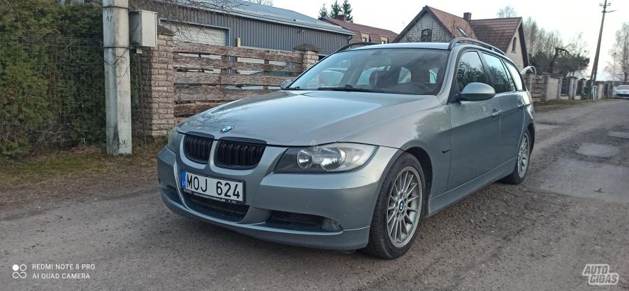 BMW 320 2007 Kauņa, ar dzinēja tilpumu 2.00 L un nobraukumu 318 tūkst. km par 2100 €, foto 1 vietnē AUTOMOTO.COM.LV