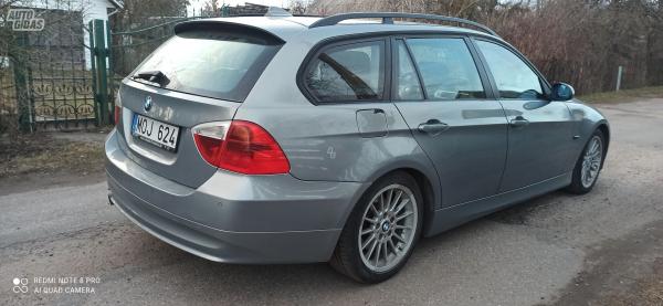 BMW 320 2007 in Kaunas, with an engine capacity of 2.00 L and mileage of 318 thousand km for 2100 €, photo 2 on AUTOMOTO.COM.LV