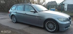 BMW 320 2007 Kauņa, ar dzinēja tilpumu 2.00 L un nobraukumu 318 tūkst. km par 2100 €, foto 3 vietnē AUTOMOTO.COM.LV
