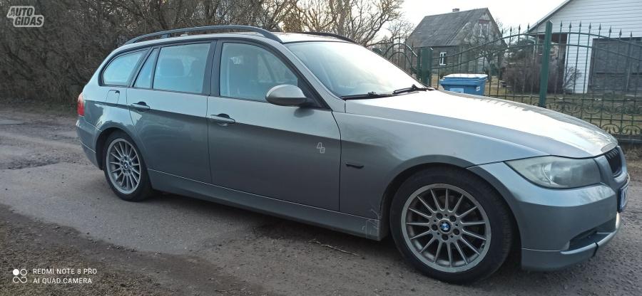 BMW 320 2007 Kauņa, ar dzinēja tilpumu 2.00 L un nobraukumu 318 tūkst. km par 2100 €, foto 3 vietnē AUTOMOTO.COM.LV