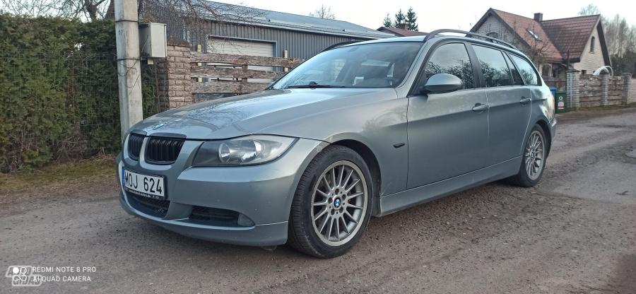 BMW 320 2007 Kauņa, ar dzinēja tilpumu 2.00 L un nobraukumu 318 tūkst. km par 2100 €, foto 7 vietnē AUTOMOTO.COM.LV