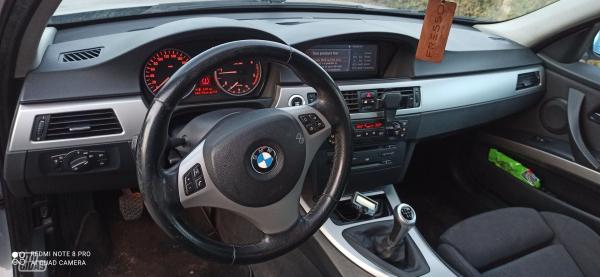 BMW 320 2007 in Kaunas, with an engine capacity of 2.00 L and mileage of 318 thousand km for 2100 €, photo 9 on AUTOMOTO.COM.LV