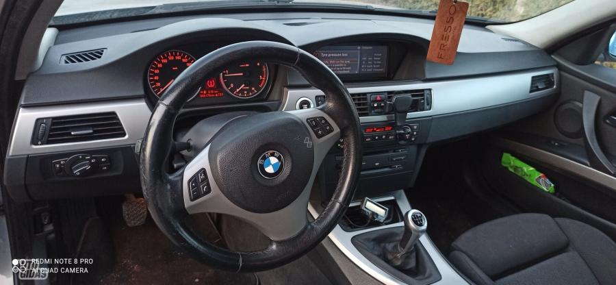 BMW 320 2007 Kauņa, ar dzinēja tilpumu 2.00 L un nobraukumu 318 tūkst. km par 2100 €, foto 9 vietnē AUTOMOTO.COM.LV