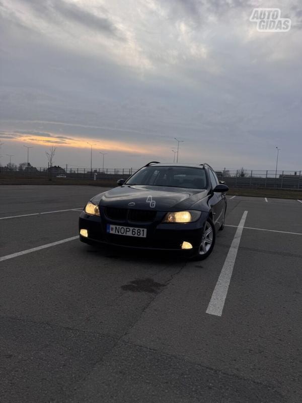 BMW 320 2007 Šauļi, ar dzinēja tilpumu 2.00 L un nobraukumu 248 tūkst. km par 2100 €, foto 1 vietnē AUTOMOTO.COM.LV