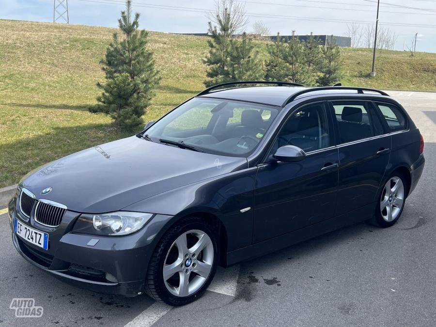 BMW 320 2007 Kauņa, ar dzinēja tilpumu 2.00 L un nobraukumu 375 tūkst. km par 2650 €, foto 4 vietnē AUTOMOTO.COM.LV