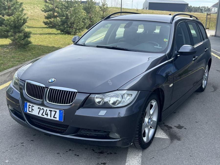 BMW 320 2007 Kauņa, ar dzinēja tilpumu 2.00 L un nobraukumu 375 tūkst. km par 2650 €, foto 5 vietnē AUTOMOTO.COM.LV