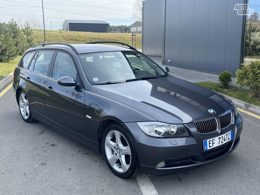 BMW 320 2007 Kauņa, ar dzinēja tilpumu 2.00 L un nobraukumu 375 tūkst. km par 2650 €, foto 6 vietnē AUTOMOTO.COM.LV