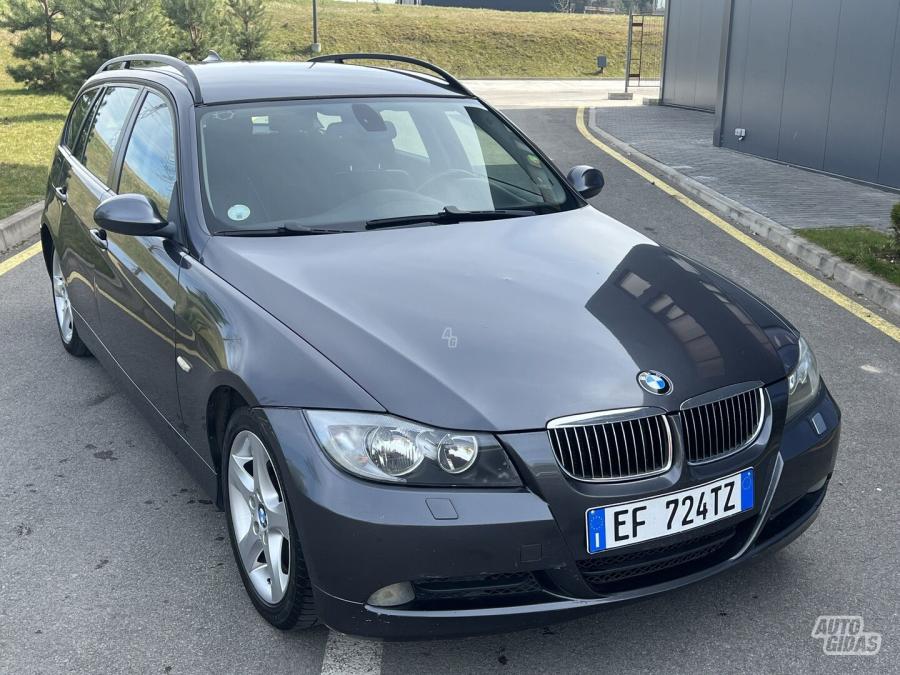 BMW 320 2007 Kauņa, ar dzinēja tilpumu 2.00 L un nobraukumu 375 tūkst. km par 2650 €, foto 9 vietnē AUTOMOTO.COM.LV