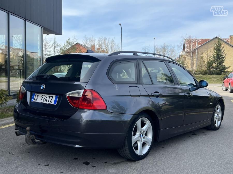 BMW 320 2007 Kauņa, ar dzinēja tilpumu 2.00 L un nobraukumu 375 tūkst. km par 2650 €, foto 11 vietnē AUTOMOTO.COM.LV