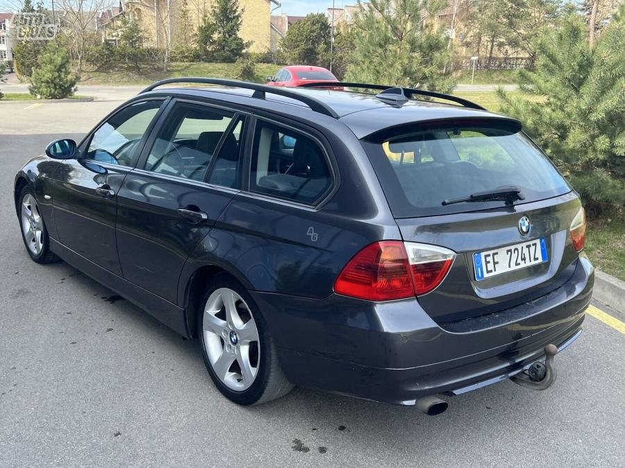BMW 320 2007 Kauņa, ar dzinēja tilpumu 2.00 L un nobraukumu 375 tūkst. km par 2650 €, foto 14 vietnē AUTOMOTO.COM.LV