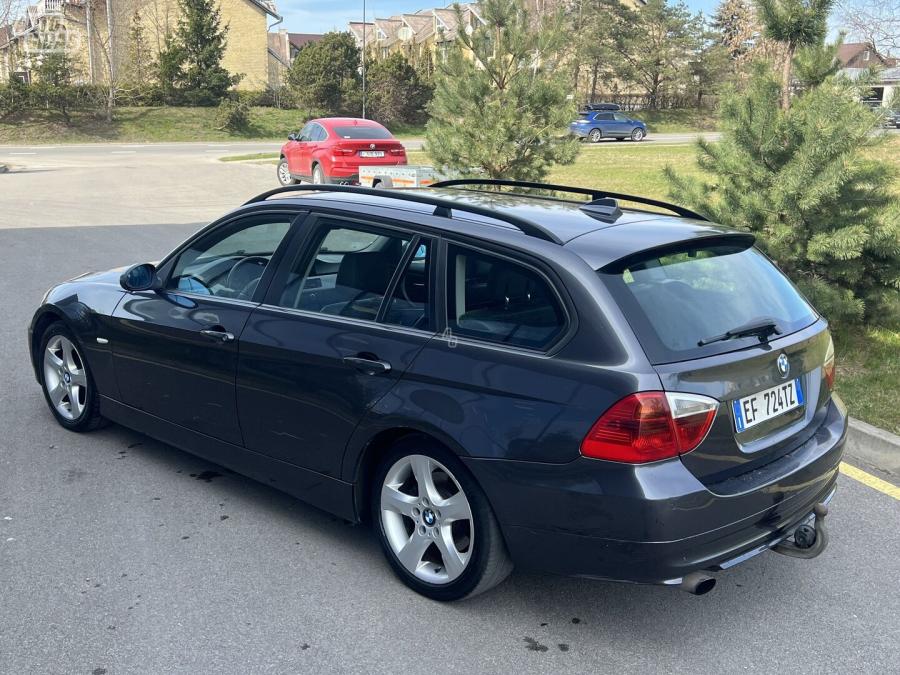 BMW 320 2007 Kauņa, ar dzinēja tilpumu 2.00 L un nobraukumu 375 tūkst. km par 2650 €, foto 16 vietnē AUTOMOTO.COM.LV
