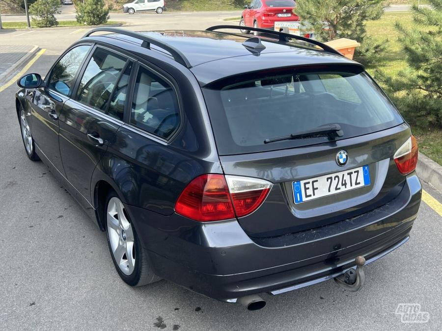 BMW 320 2007 Kauņa, ar dzinēja tilpumu 2.00 L un nobraukumu 375 tūkst. km par 2650 €, foto 17 vietnē AUTOMOTO.COM.LV