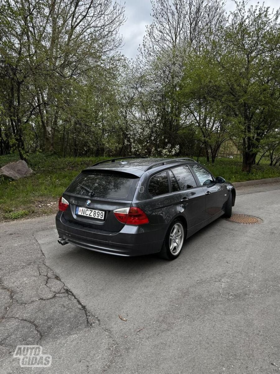 БМВ 320 2007 в Шяуляй, объемом двигателя 2.00 л и пробегом 370 тыс. км за 1950 €, фото 6 на AUTOMOTO.COM.LV