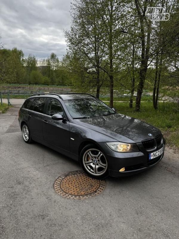 BMW 320 2007 Šauļi, ar dzinēja tilpumu 2.00 L un nobraukumu 370 tūkst. km par 1890 €, foto 3 vietnē AUTOMOTO.COM.LV