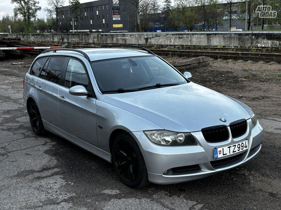BMW 320 2007 Viļņa, ar dzinēja tilpumu 2.00 L un nobraukumu 399 tūkst. km par 2250 €, foto 1 vietnē AUTOMOTO.COM.LV