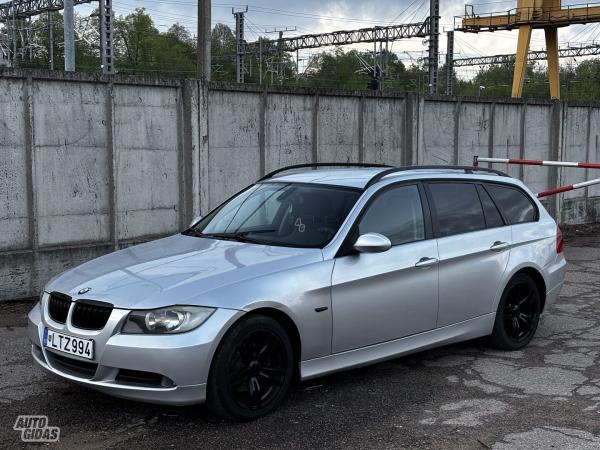 BMW 320 2007 in Vilnius, with an engine capacity of 2.00 L and mileage of 399 thousand km for 2250 €, photo 2 on AUTOMOTO.COM.LV