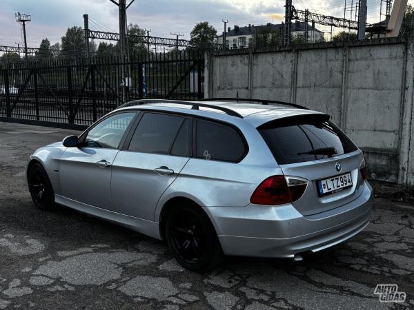BMW 320 2007 in Vilnius, with an engine capacity of 2.00 L and mileage of 399 thousand km for 2250 €, photo 3 on AUTOMOTO.COM.LV