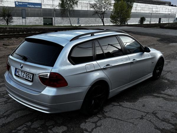 BMW 320 2007 in Vilnius, with an engine capacity of 2.00 L and mileage of 399 thousand km for 2250 €, photo 4 on AUTOMOTO.COM.LV