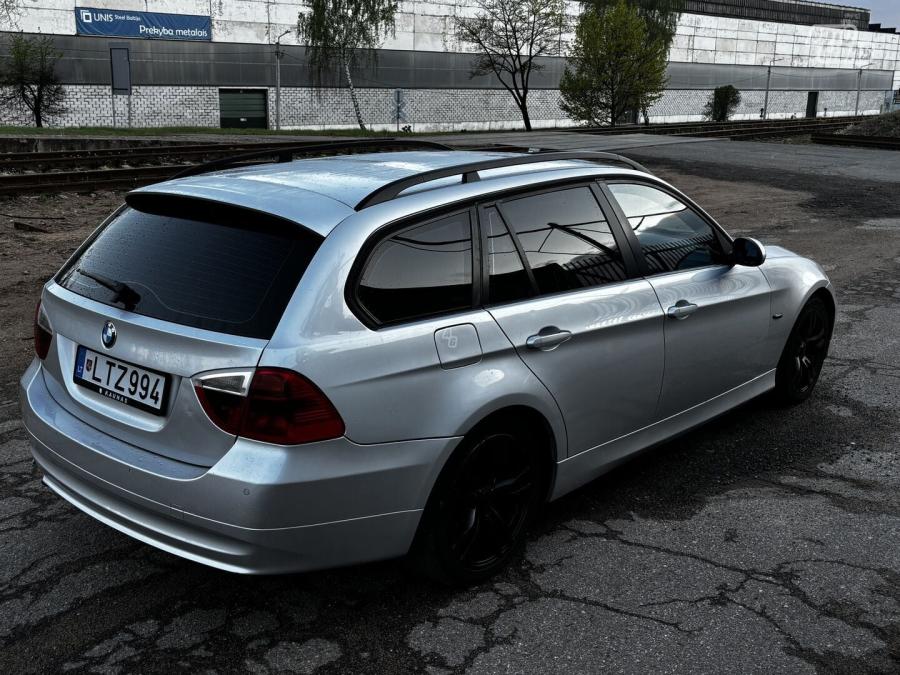 BMW 320 2007 Viļņa, ar dzinēja tilpumu 2.00 L un nobraukumu 399 tūkst. km par 2250 €, foto 5 vietnē AUTOMOTO.COM.LV