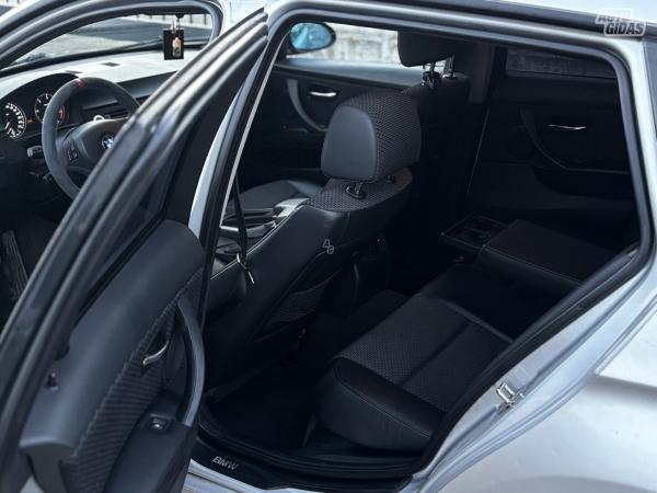 BMW 320 2007 in Vilnius, with an engine capacity of 2.00 L and mileage of 399 thousand km for 2250 €, photo 9 on AUTOMOTO.COM.LV