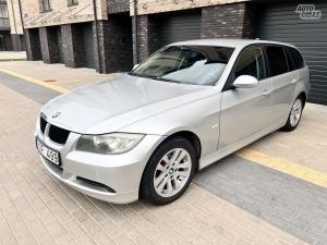 BMW 320 2007 in Klaipeda, with an engine capacity of 2.00 L and mileage of 323 thousand km for 3180 €, photo  on AUTOMOTO.COM.LV