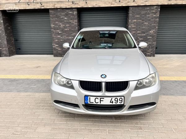 BMW 320 2007 Klaipėda, ar dzinēja tilpumu 2.00 L un nobraukumu 323 tūkst. km par 3180 €, foto 2 vietnē AUTOMOTO.COM.LV