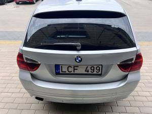 BMW 320 2007 in Klaipeda, with an engine capacity of 2.00 L and mileage of 323 thousand km for 3180 €, photo 9 on AUTOMOTO.COM.LV