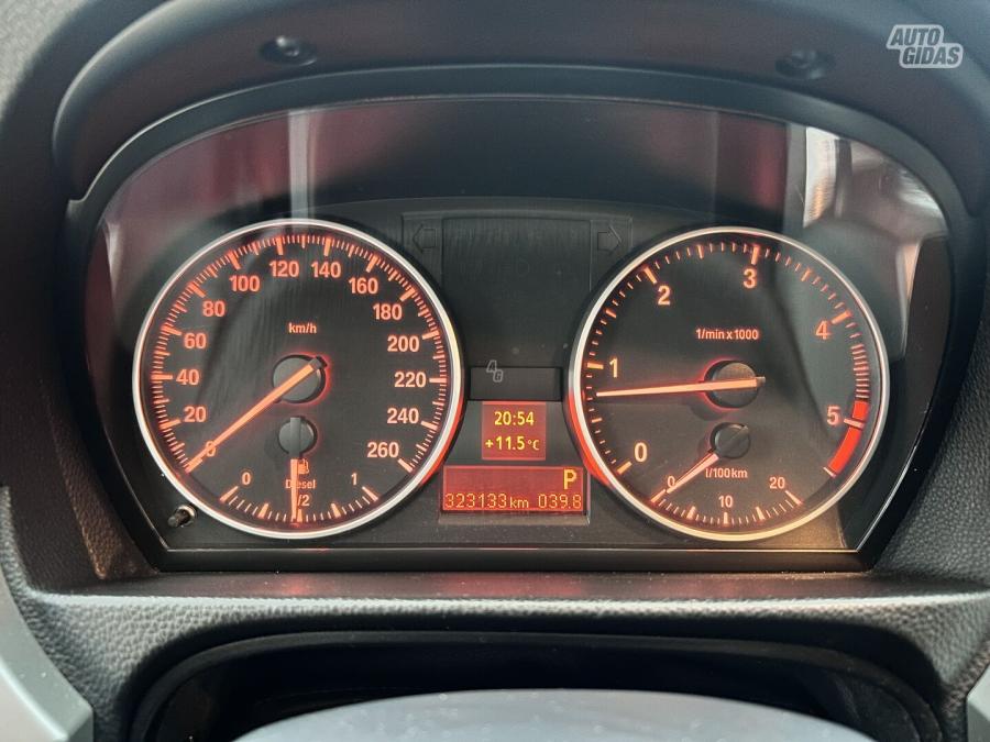 BMW 320 2007 in Klaipeda, with an engine capacity of 2.00 L and mileage of 323 thousand km for 3180 €, photo 15 on AUTOMOTO.COM.LV