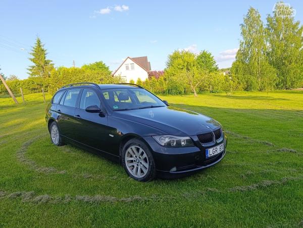 BMW 320 2007 in Vilnius, with an engine capacity of 2.00 L and mileage of 400 thousand km for 2700 €, photo 1 on AUTOMOTO.COM.LV