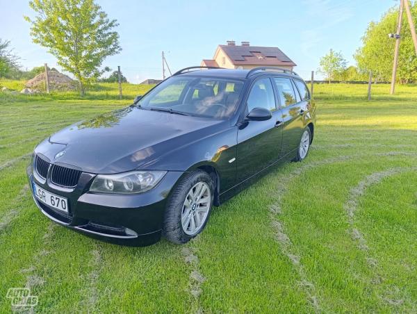 BMW 320 2007 in Vilnius, with an engine capacity of 2.00 L and mileage of 400 thousand km for 2700 €, photo 3 on AUTOMOTO.COM.LV