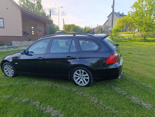 BMW 320 2007 in Vilnius, with an engine capacity of 2.00 L and mileage of 400 thousand km for 2700 €, photo 4 on AUTOMOTO.COM.LV