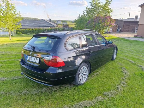 BMW 320 2007 in Vilnius, with an engine capacity of 2.00 L and mileage of 400 thousand km for 2700 €, photo 5 on AUTOMOTO.COM.LV