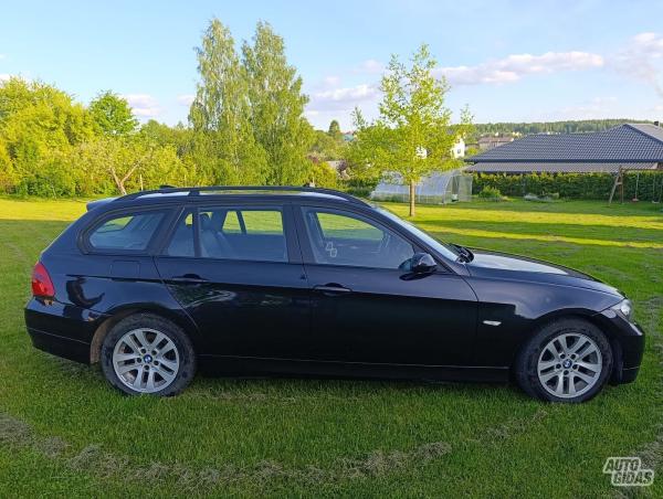 BMW 320 2007 in Vilnius, with an engine capacity of 2.00 L and mileage of 400 thousand km for 2700 €, photo 6 on AUTOMOTO.COM.LV